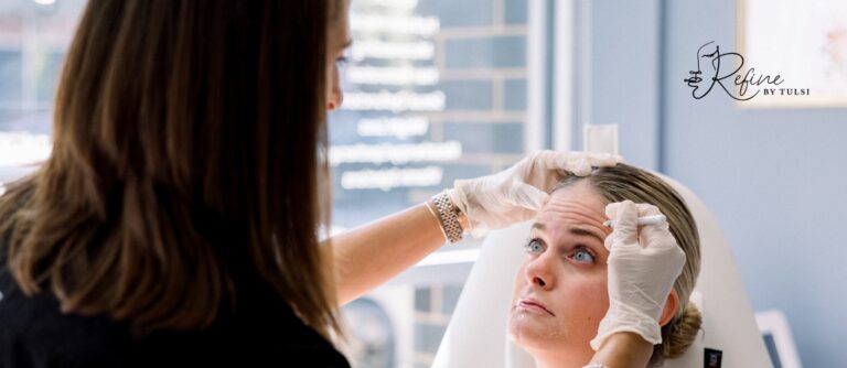 The Art of Botox: Enhancing Your Upper Face with Precision | Refine By ...